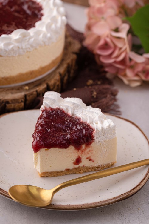 Cheesecake Frutilla • Quiero el Postre